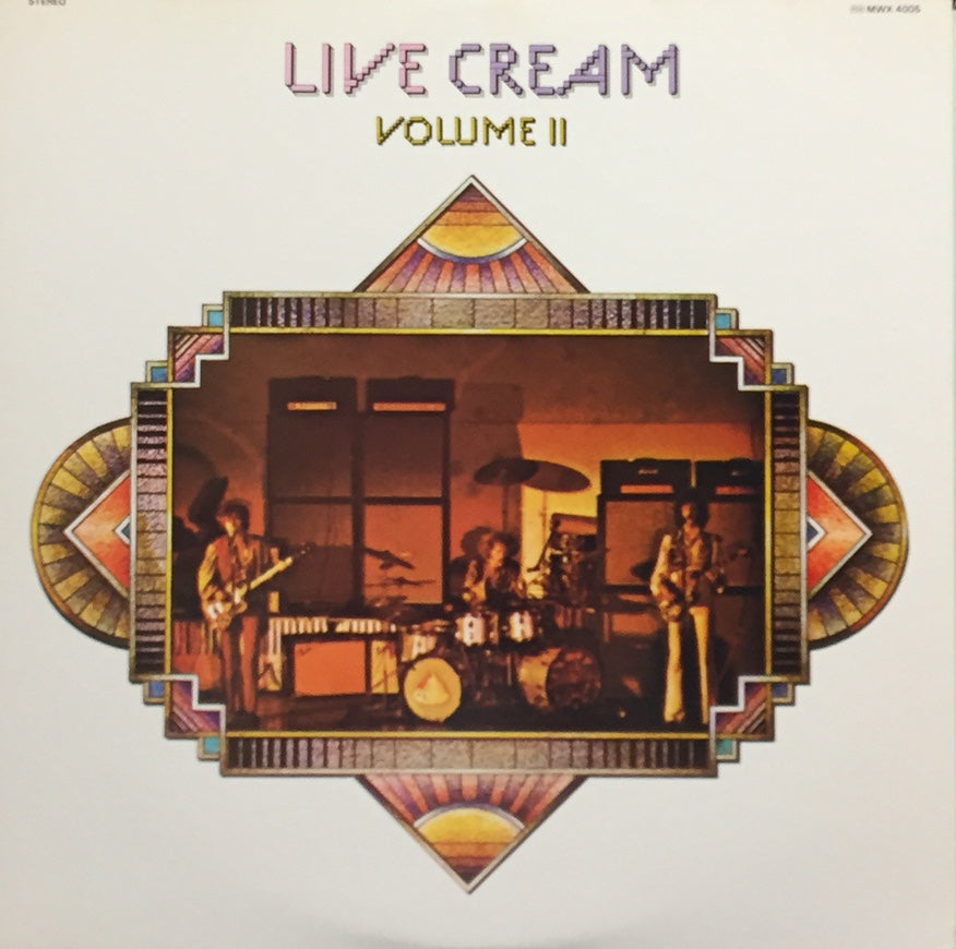 CREAM / LIVE CREAM Volume II （JPN MWX 4005） – TICRO MARKET