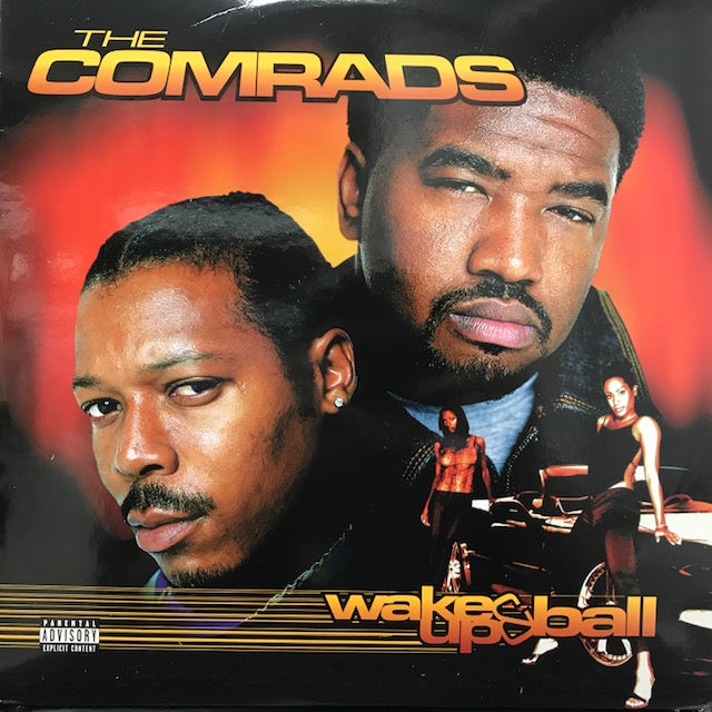 COMRADS / WAKE UP & BALL LP LP – TICRO MARKET