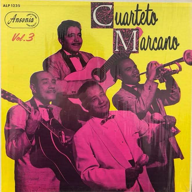 CUARTETO MARCANO / Canciones Inolvidables Vol. 3 – TICRO MARKET