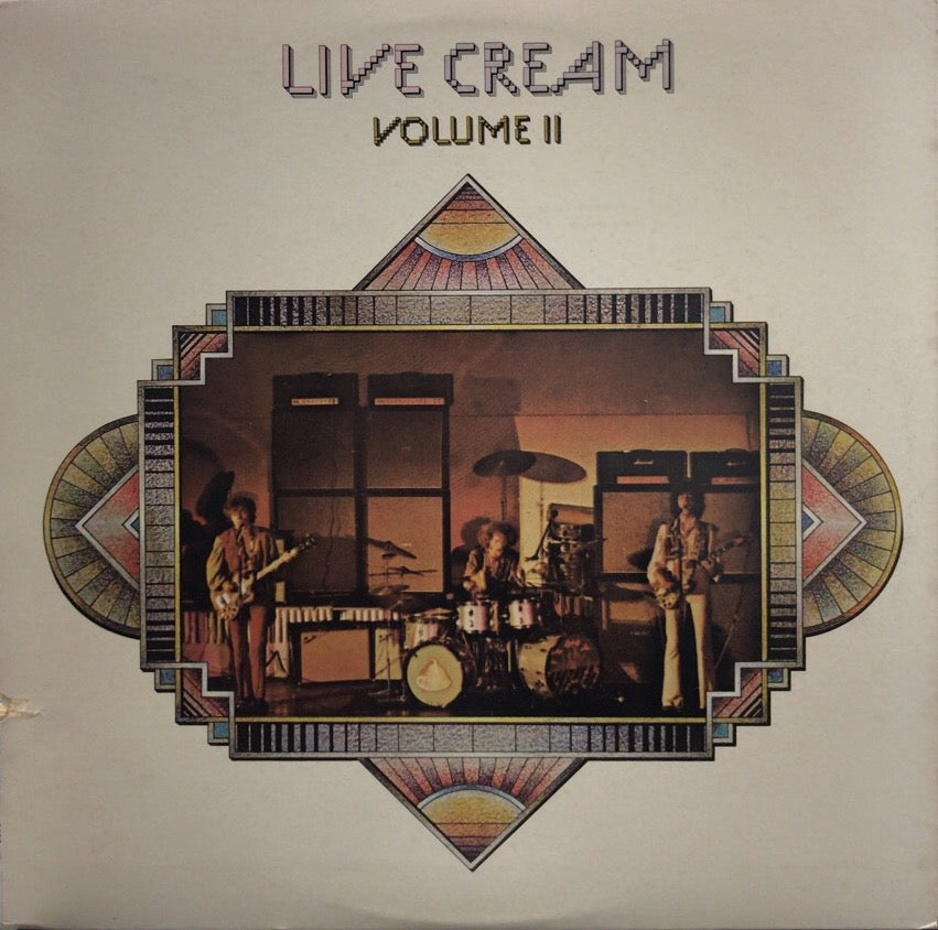 CREAM / Live Cream Volume II （US SD 7005） – TICRO MARKET
