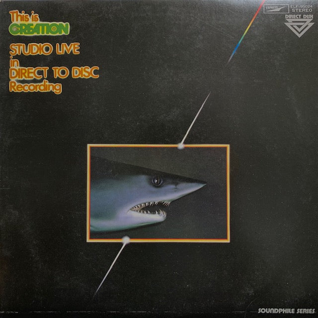 CREATION クリエイション / スタジオ・ライブ! (This Is Creation Studio Live in Direct t ...