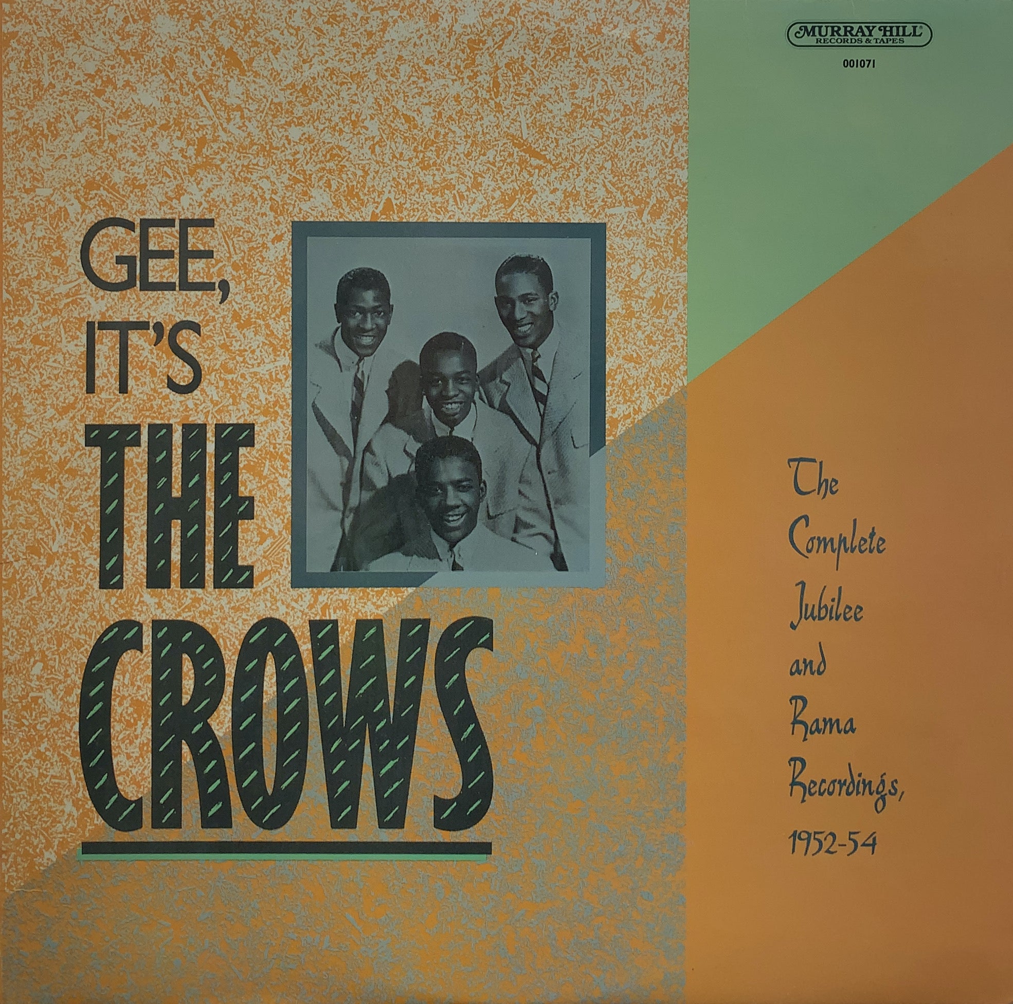 CROWS / Gee, It's The Crows – TICRO MARKET