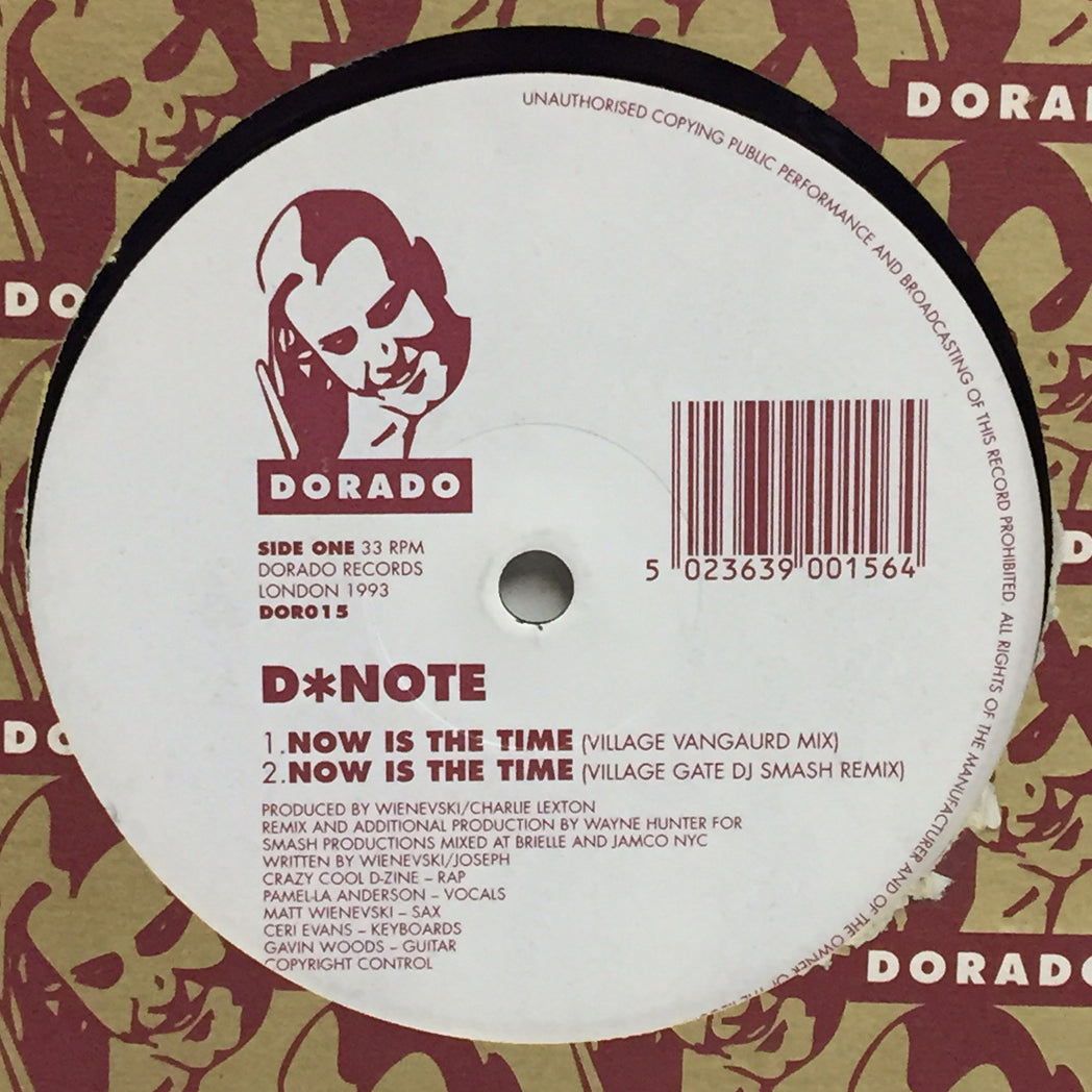 D*NOTE / NOW IS THE TIME – TICRO MARKET