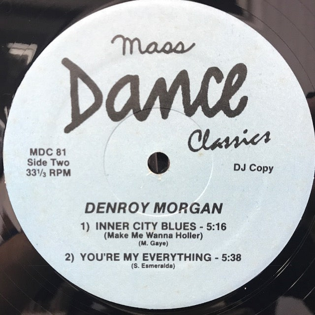 DENROY MORGAN / I'LL DO ANYTHING FOR YOU – TICRO MARKET