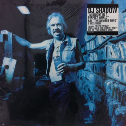 DJ SHADOW / MIDNIGHT IN A PERFECT WORLD – TICRO MARKET