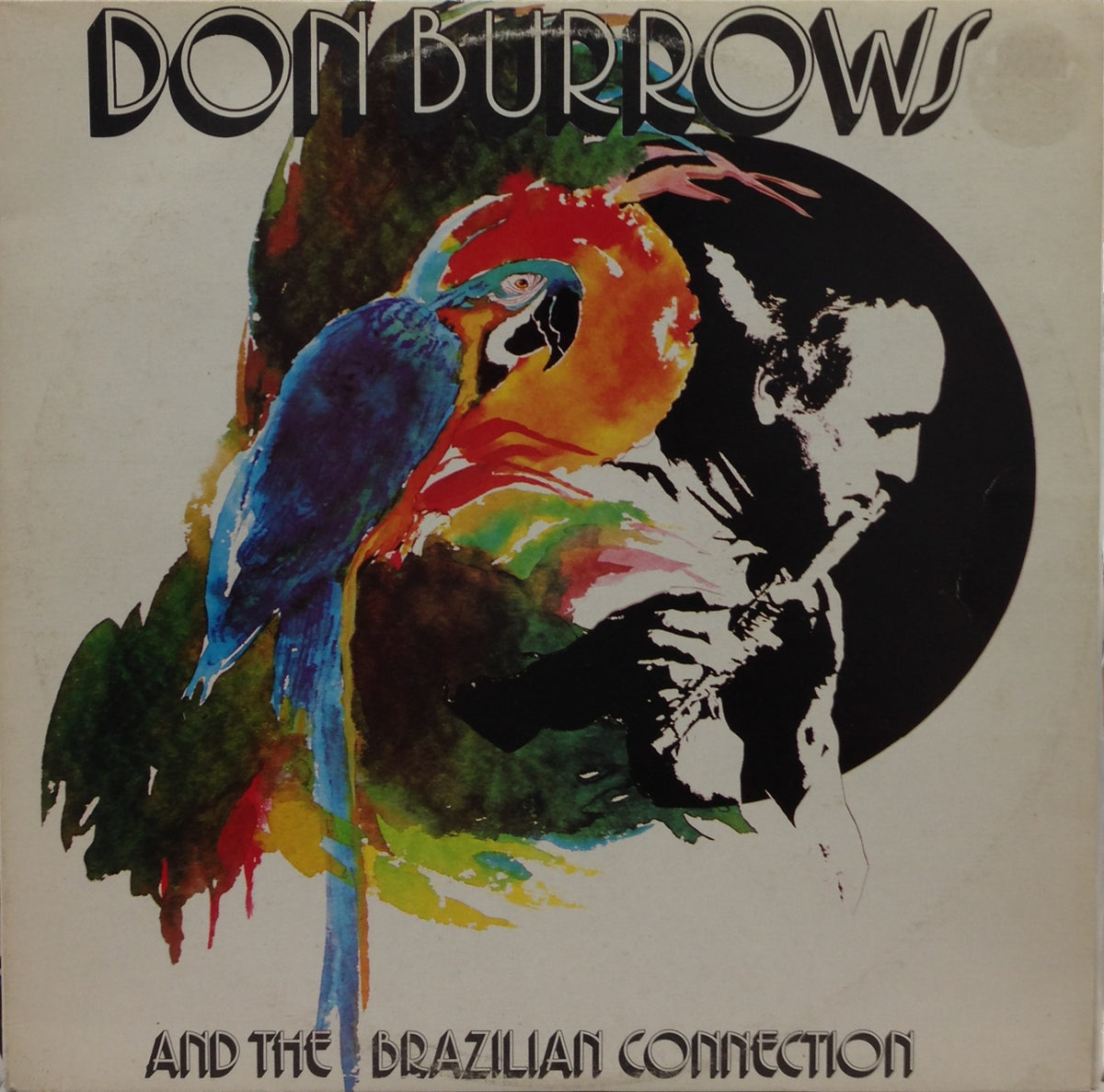DON BURROWS AND THE BRAZILIAN CONNECTION / DON BURROWS & THE BRAZILIAN ...