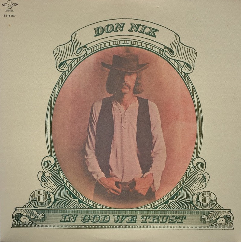 DON NIX / IN GOD WE TRUST – TICRO MARKET