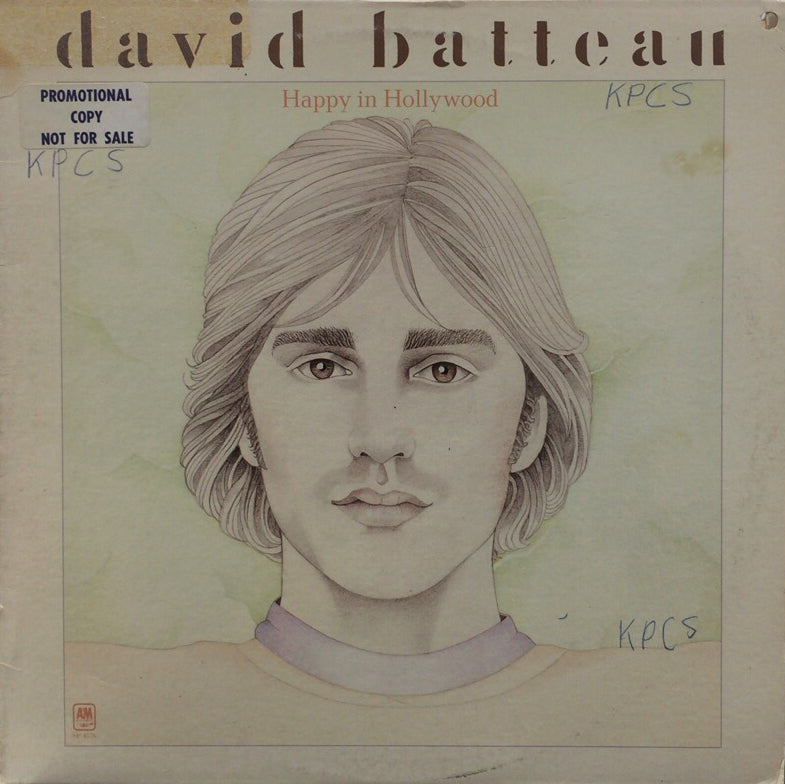 DAVID BATTEAU / HAPPY IN HOLLYWOOD – TICRO MARKET