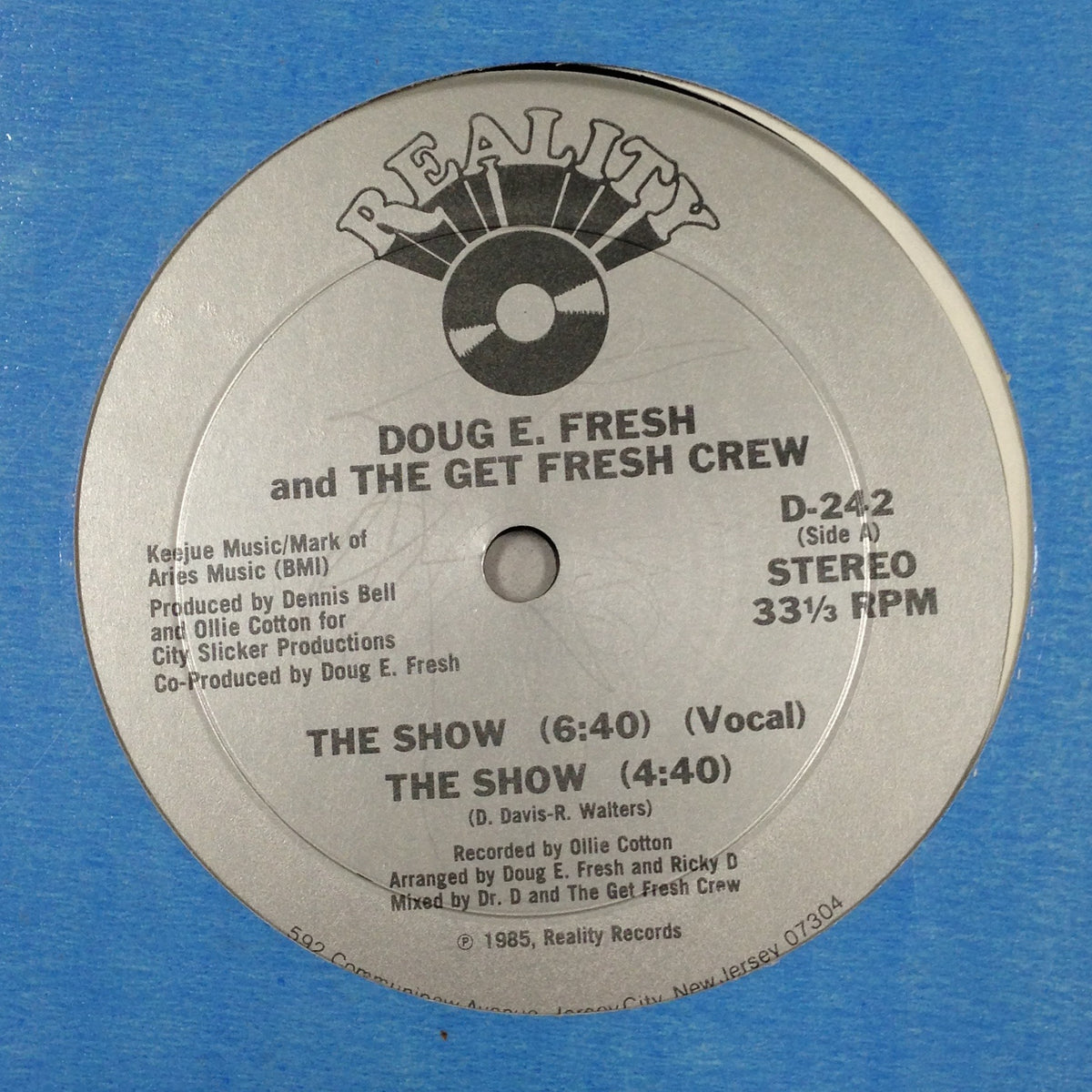 DOUG E. FRESH AND THE GET FRESH CREW / THE SHOW / LA-DI-DA-DI – TICRO ...