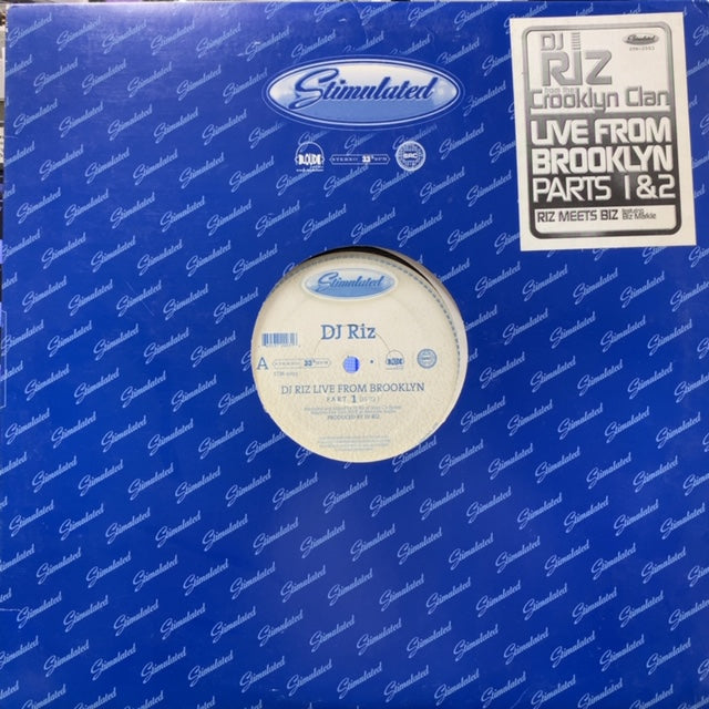 DJ RIZ / DJ RIZ LIVE FROM BROOKLYN – TICRO MARKET