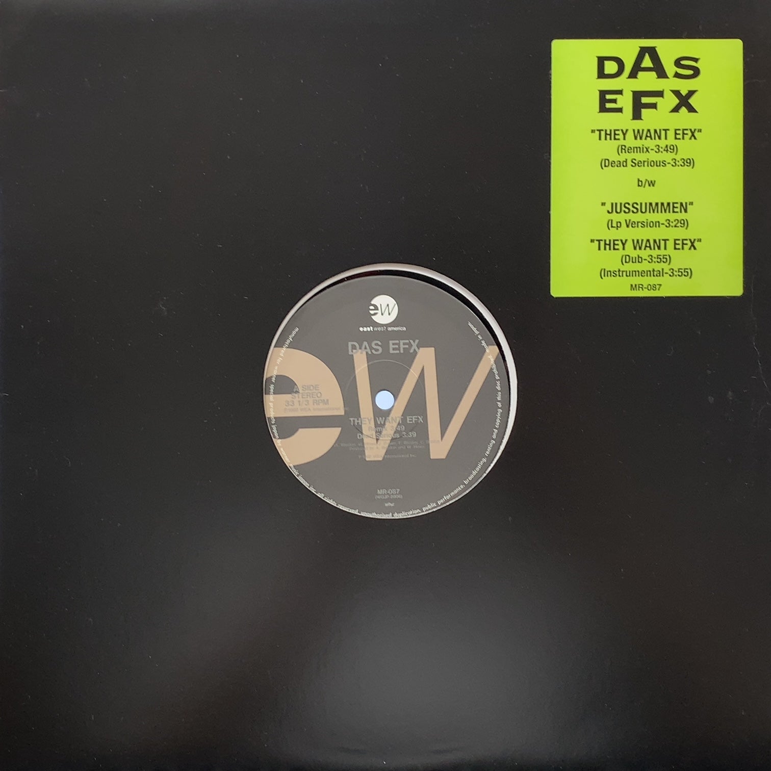 DAS EFX / THEY WANT EFX – TICRO MARKET