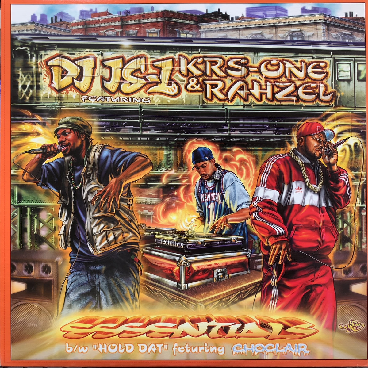 DJ JS-1 feat.KRS-ONE & RAHZEL / ESSENTIALS – TICRO MARKET