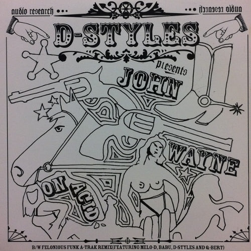 D-STYLES / JOHN WAYNE ON ACID – TICRO MARKET