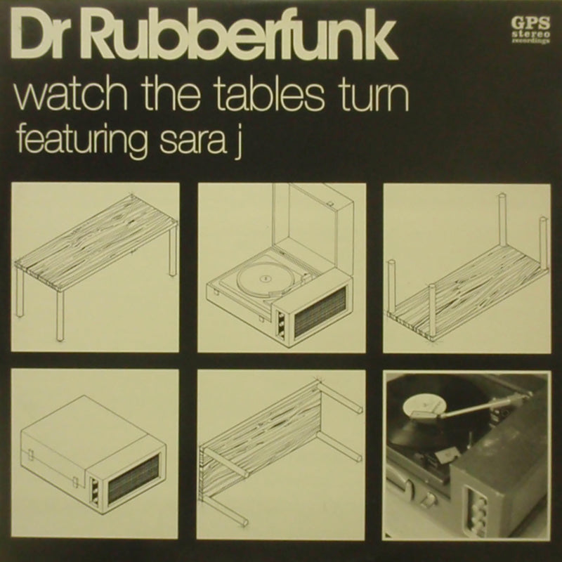 DR. RUBBERFUNK / WATCH THE TABLES TURN – TICRO MARKET