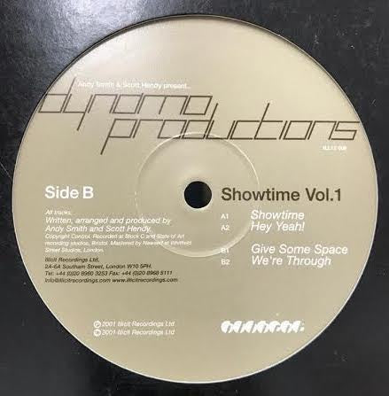 DYNAMO PRODUCTIONS / SHOWTIME VOL.1 – TICRO MARKET