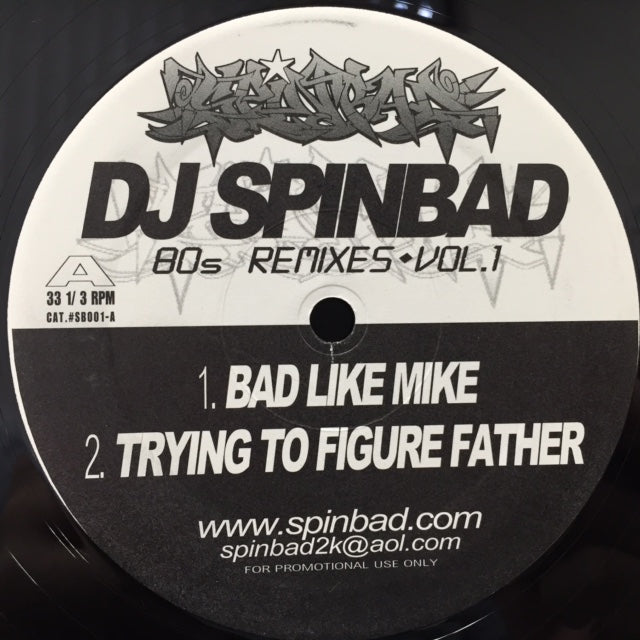 DJ SPINBAD / 80'S REMIXES VOL.1 – TICRO MARKET