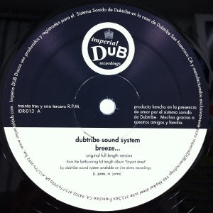 DUBTRIBE SOUND SYSTEM / BREEZE... – TICRO MARKET