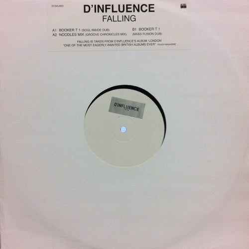 D-INFLUENCE (D'Influence) / FALLING (Booker T Soul Inside Dub) – TICRO ...