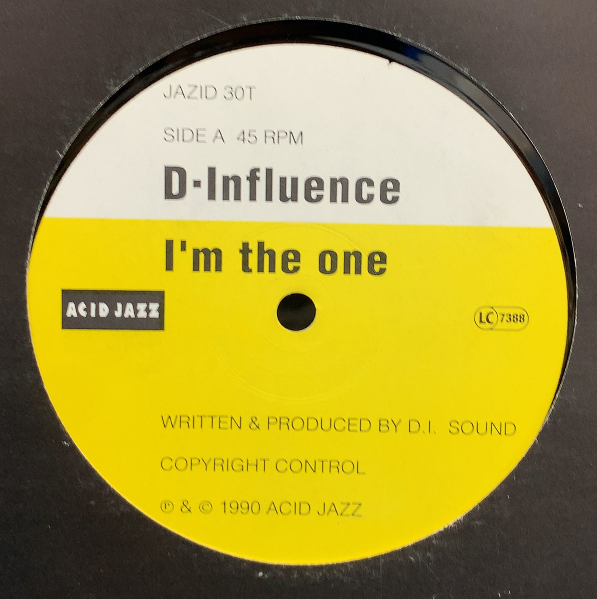 D-INFLUENCE (D'Influence) / I'M THE ONE – TICRO MARKET
