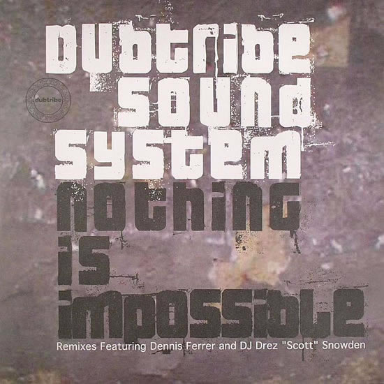 DUBTRIBE SOUND SYSTEM / NOTHING IS IMPOSSIBLE – TICRO MARKET
