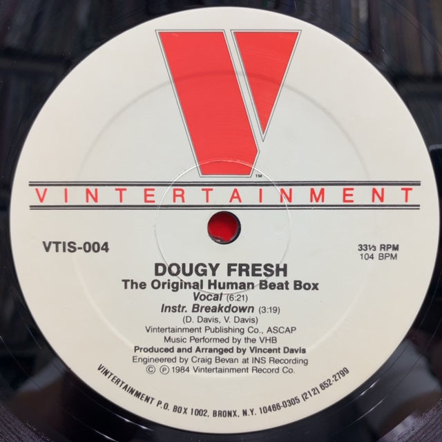 DOUGY FRESH / THE ORIGINAL HUMAN BEAT BOX – TICRO MARKET