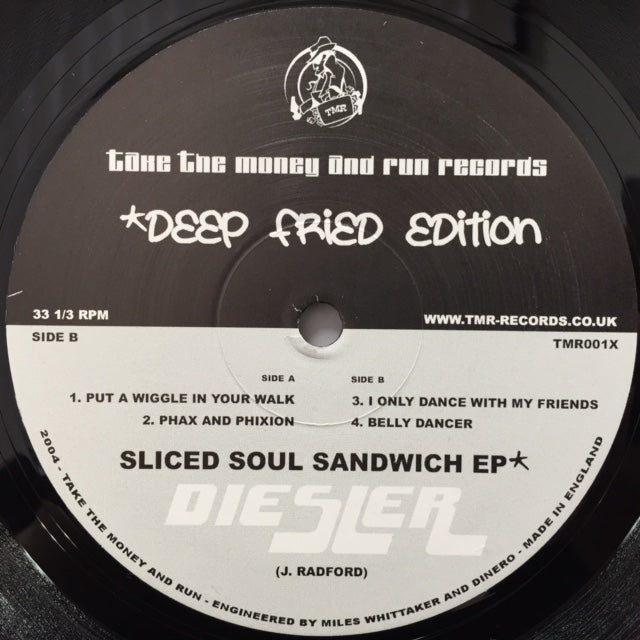 DIESLER / SLICED SOUL SANDWICH EP – TICRO MARKET