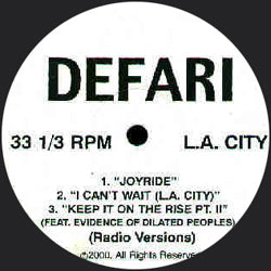 DEFARI / JOYRIDE – TICRO MARKET