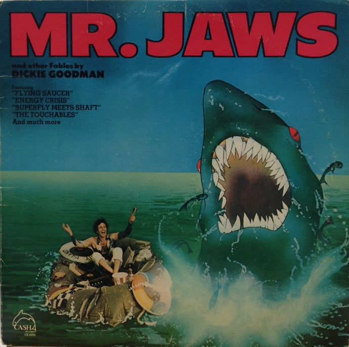 DICKIE GOODMAN / MR. JAWS AND OTHER FABLES – TICRO MARKET