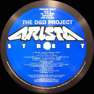 D&D PROJECT / D&D PROJECT – TICRO MARKET