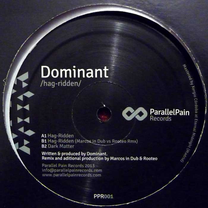 DOMINANT / HAG-RIDDEN – TICRO MARKET