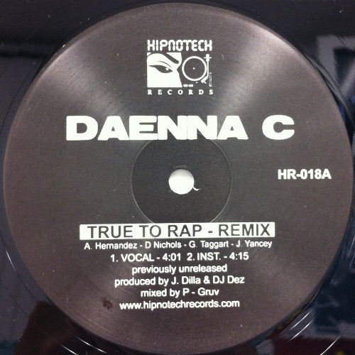 DA ENNA C / TRUE TO RAP EP – TICRO MARKET