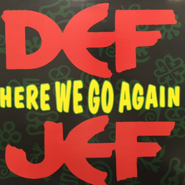 DEF JEF / HERE WE GO AGAIN – TICRO MARKET