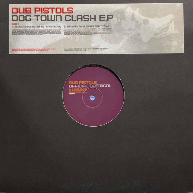 DUB PISTOLS / Dog Town Clash EP (Part 1) – TICRO MARKET