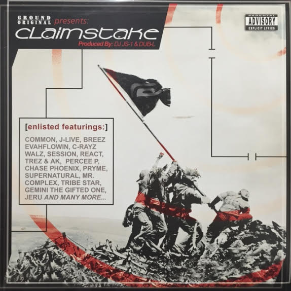 DJ JS-1 & DUB-L / GROUND ORIGINAL PRESENTS:CLAIMSTAKE – TICRO MARKET