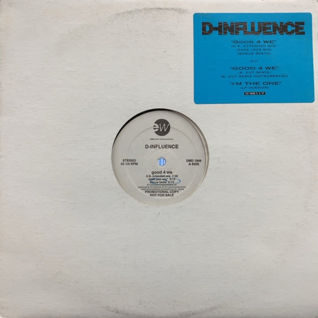 D-INFLUENCE (D'Influence) / GOOD 4 WE – TICRO MARKET