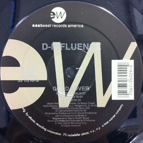 D-INFLUENCE (D'Influence) / GOOD LOVER – TICRO MARKET