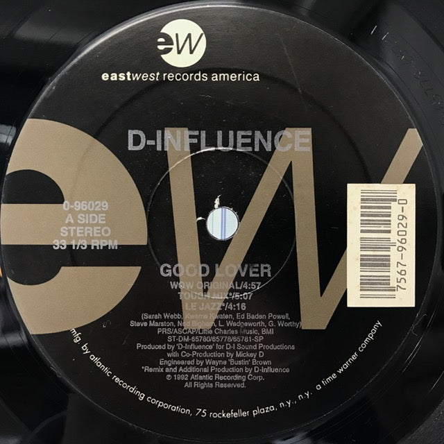 D-INFLUENCE (D'Influence) / GOOD LOVER – TICRO MARKET