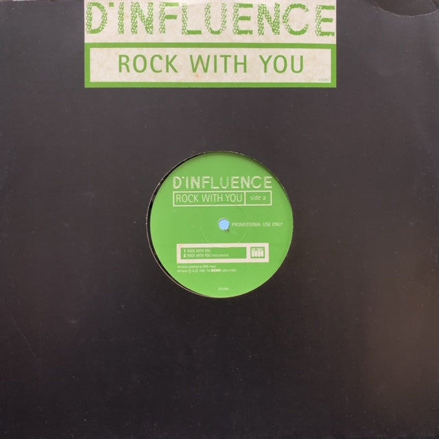 D-INFLUENCE (D'Influence) / ROCK WITH YOU – TICRO MARKET