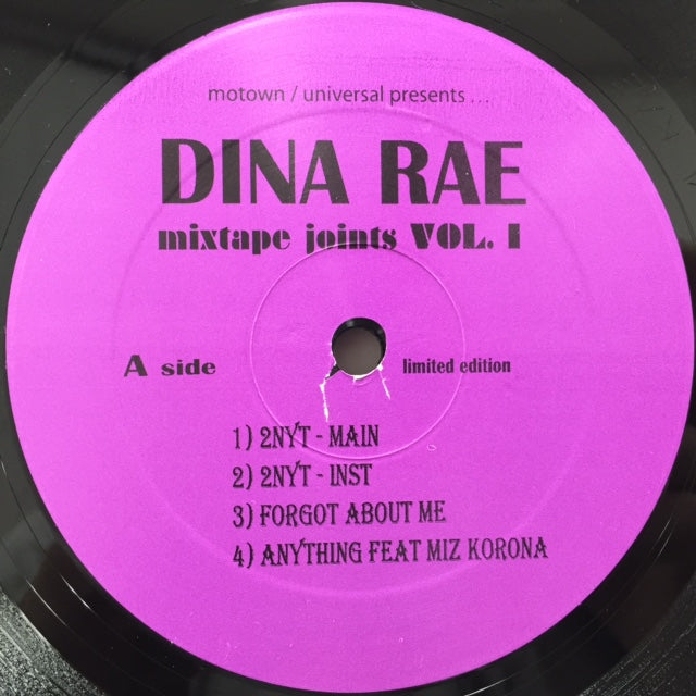 DINA RAE / MIXTAPE JOINTS VOL. 1 – TICRO MARKET
