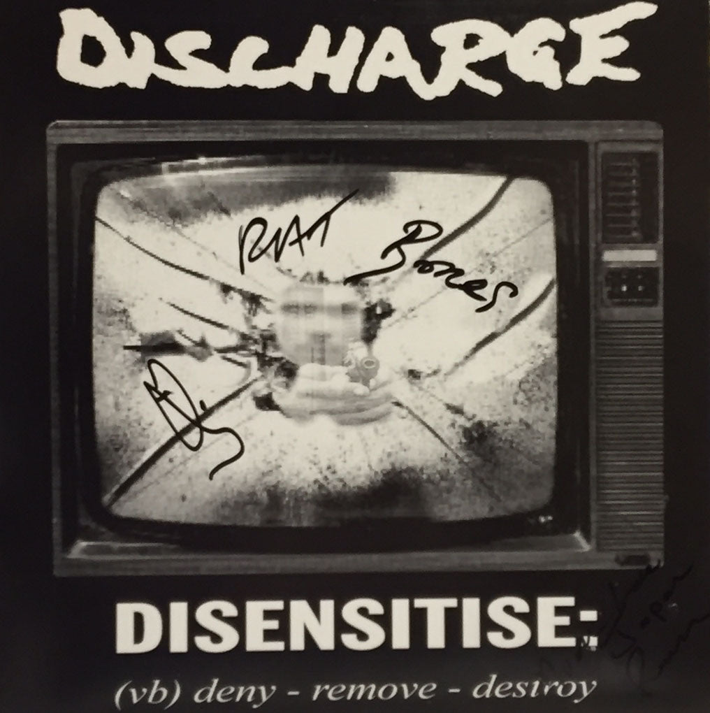 DISCHARGE / DISENSITISE – TICRO MARKET