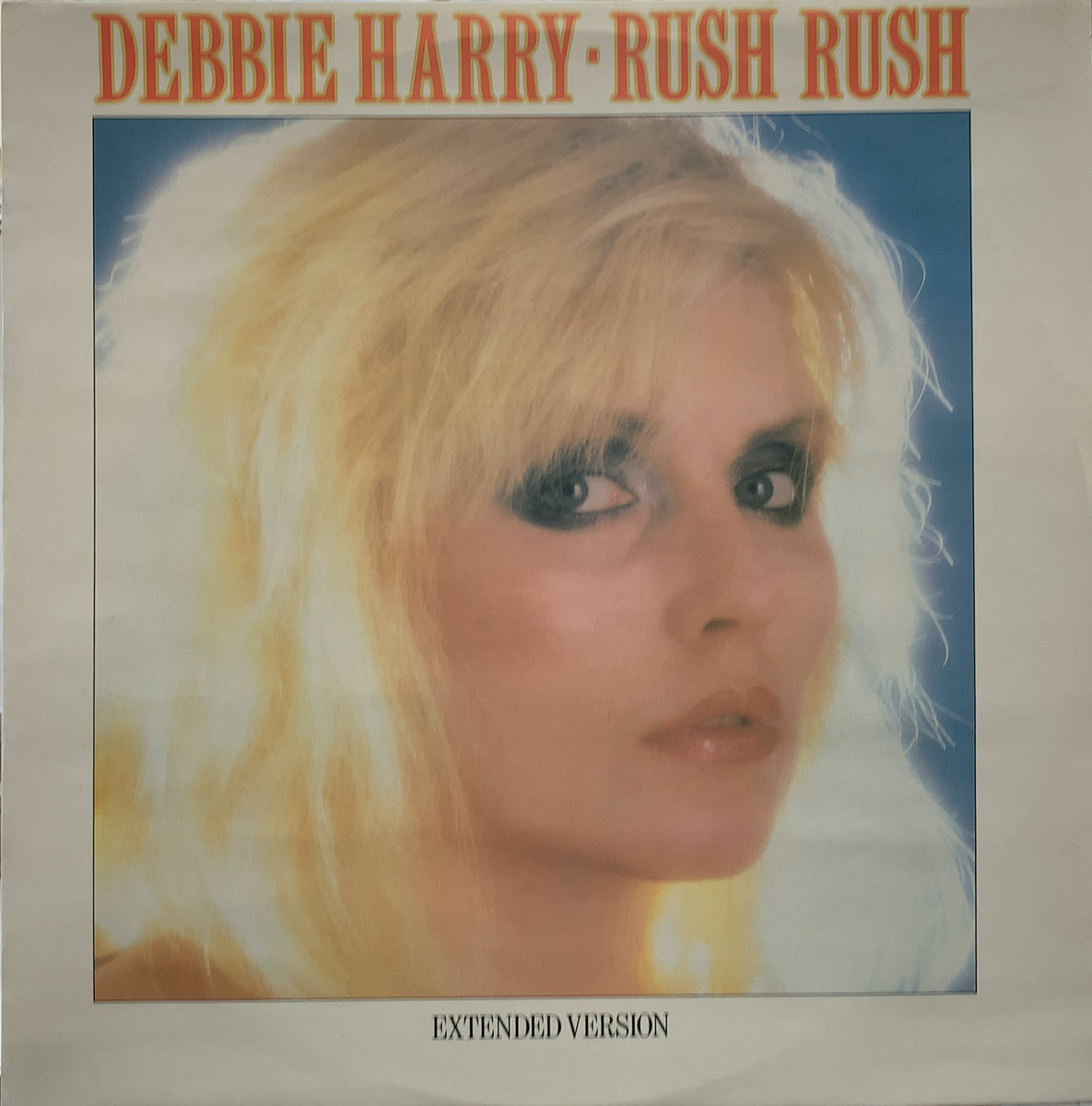 DEBBIE HARRY / Rush Rush (Extended Version) – TICRO MARKET