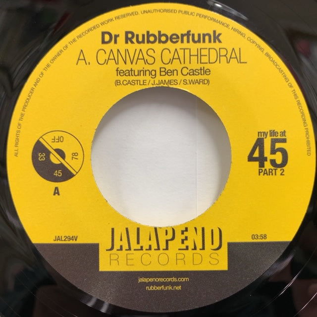 DR RUBBERFUNK / My Life At 45 Part 2 – TICRO MARKET