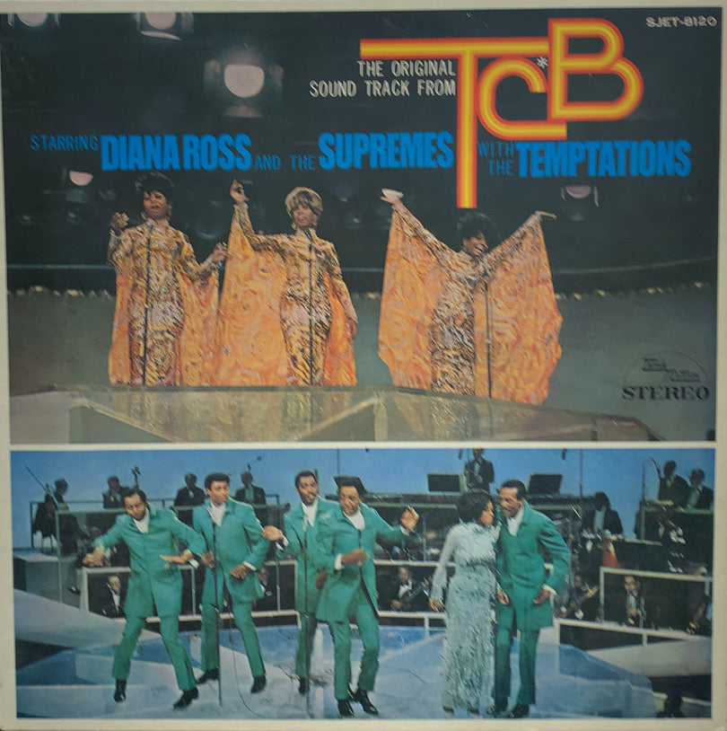 DIANA ROSS & THE SUPREMES / The Original Sound Track From TCB – TICRO ...