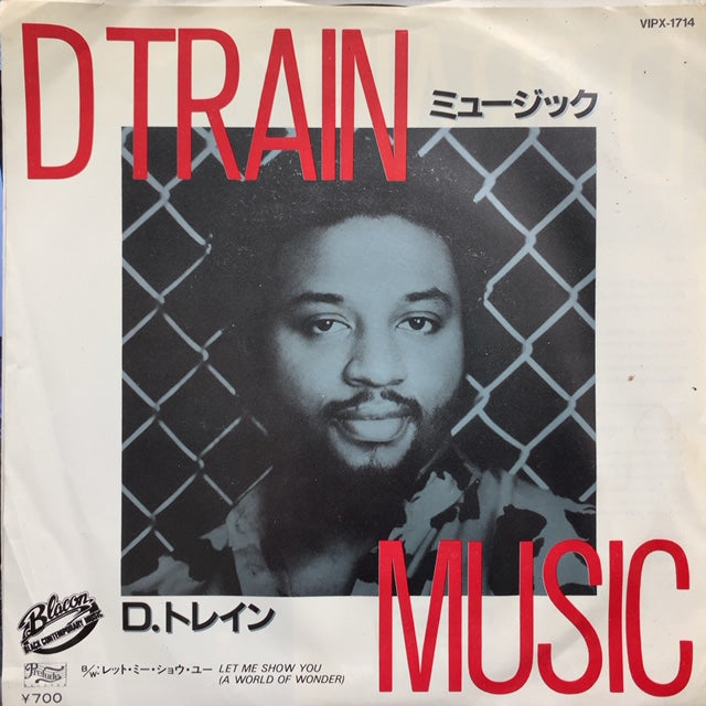 D TRAIN / Music / Let Me Show You (A World Of Wonder) – TICRO MARKET