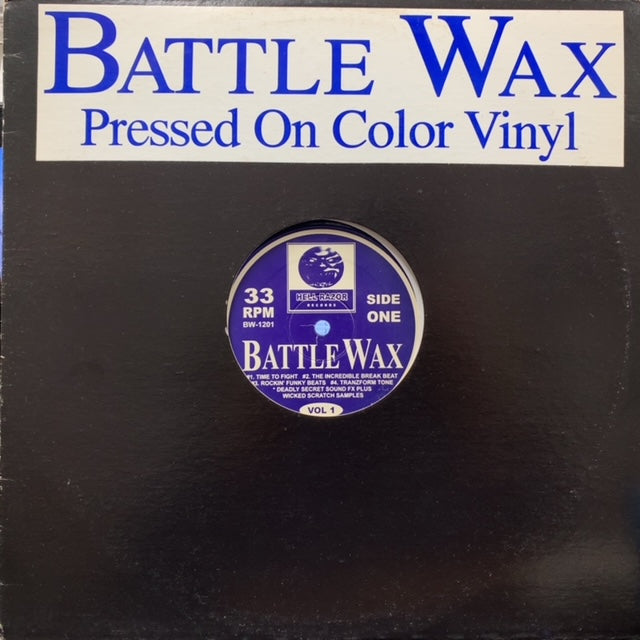 DJ RECTANGLE / Battle Wax Vol.1 – TICRO MARKET