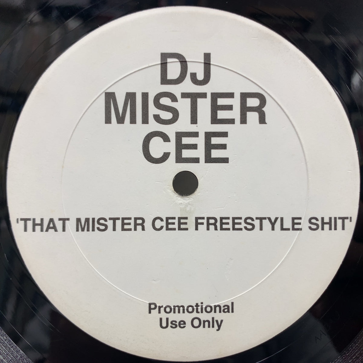 DJ Mister Cee / That Mister Cee Freestyle Shit (None Mister Cee - CEE ...