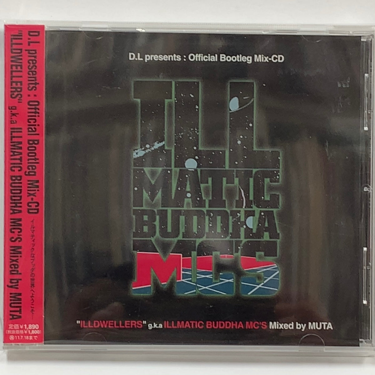 DJ MUTA / D.L presents : Official Bootleg Mix-CD – TICRO MARKET