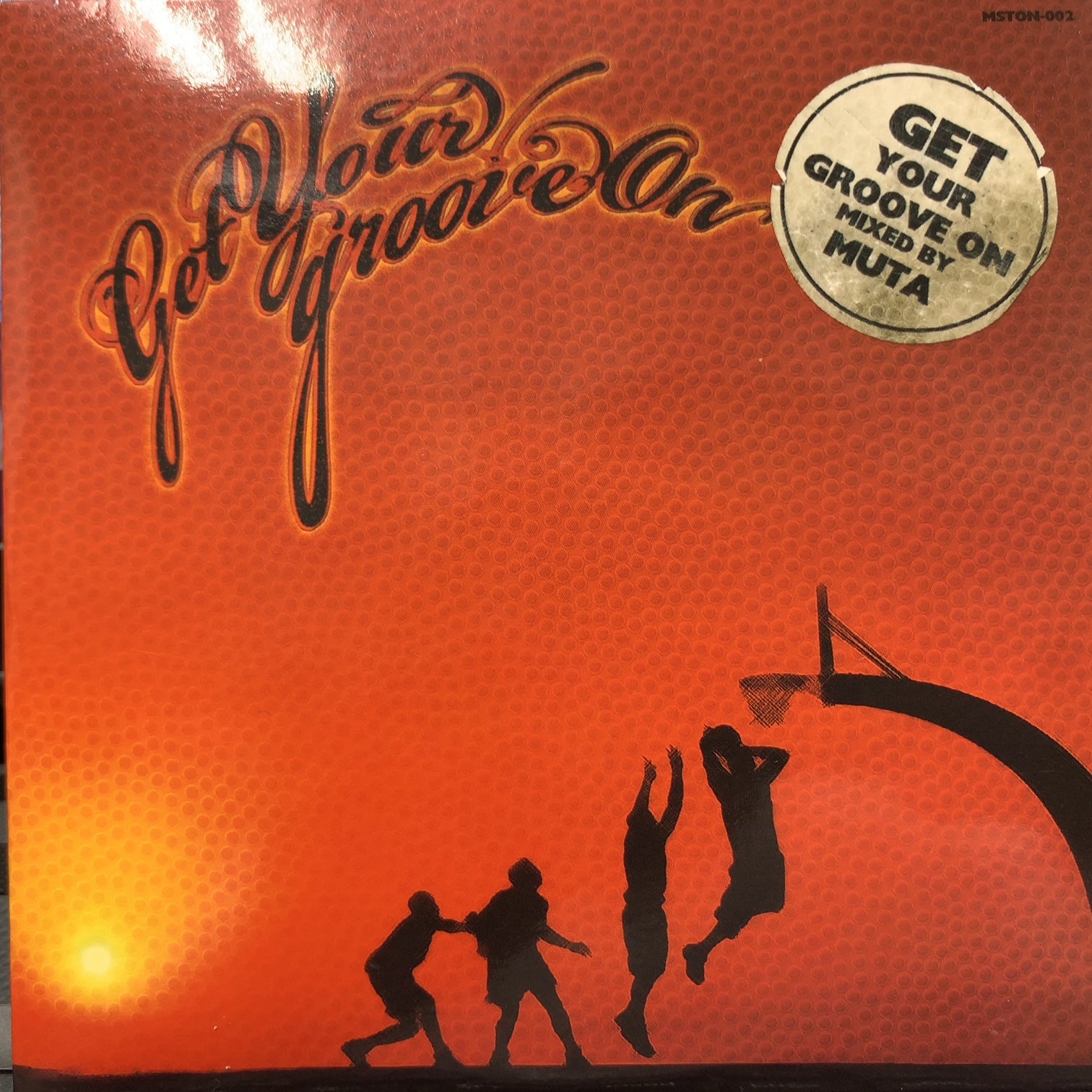 DJ MUTA / GET YOUR GROOVE ON – TICRO MARKET