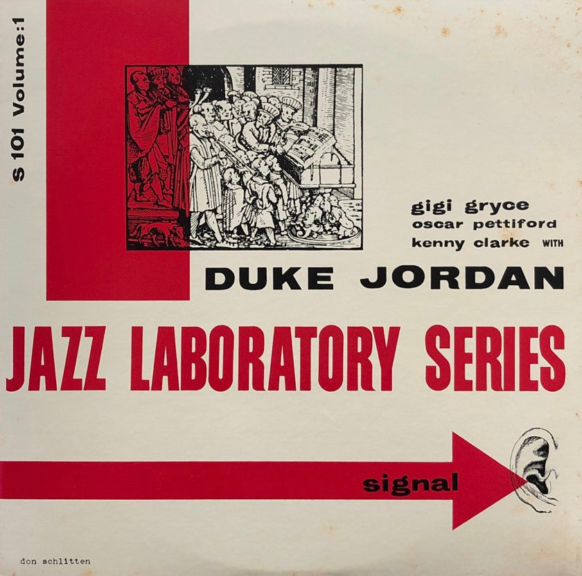 DUKE JORDAN / Jazz Laboratory Series Vol. 1 – TICRO MARKET