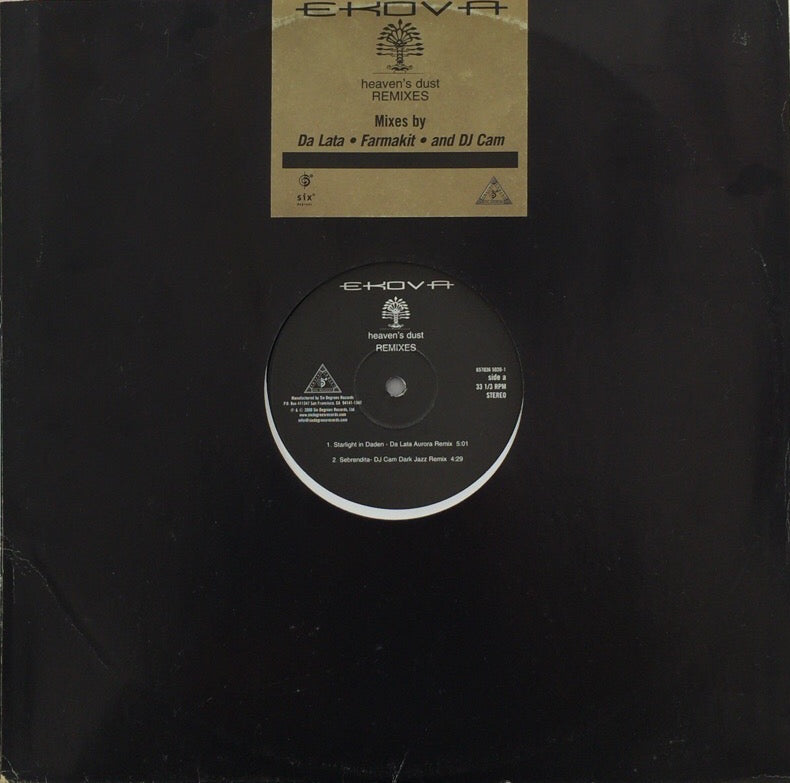EKOVA / HEAVEN'S DUST REMIXES – TICRO MARKET